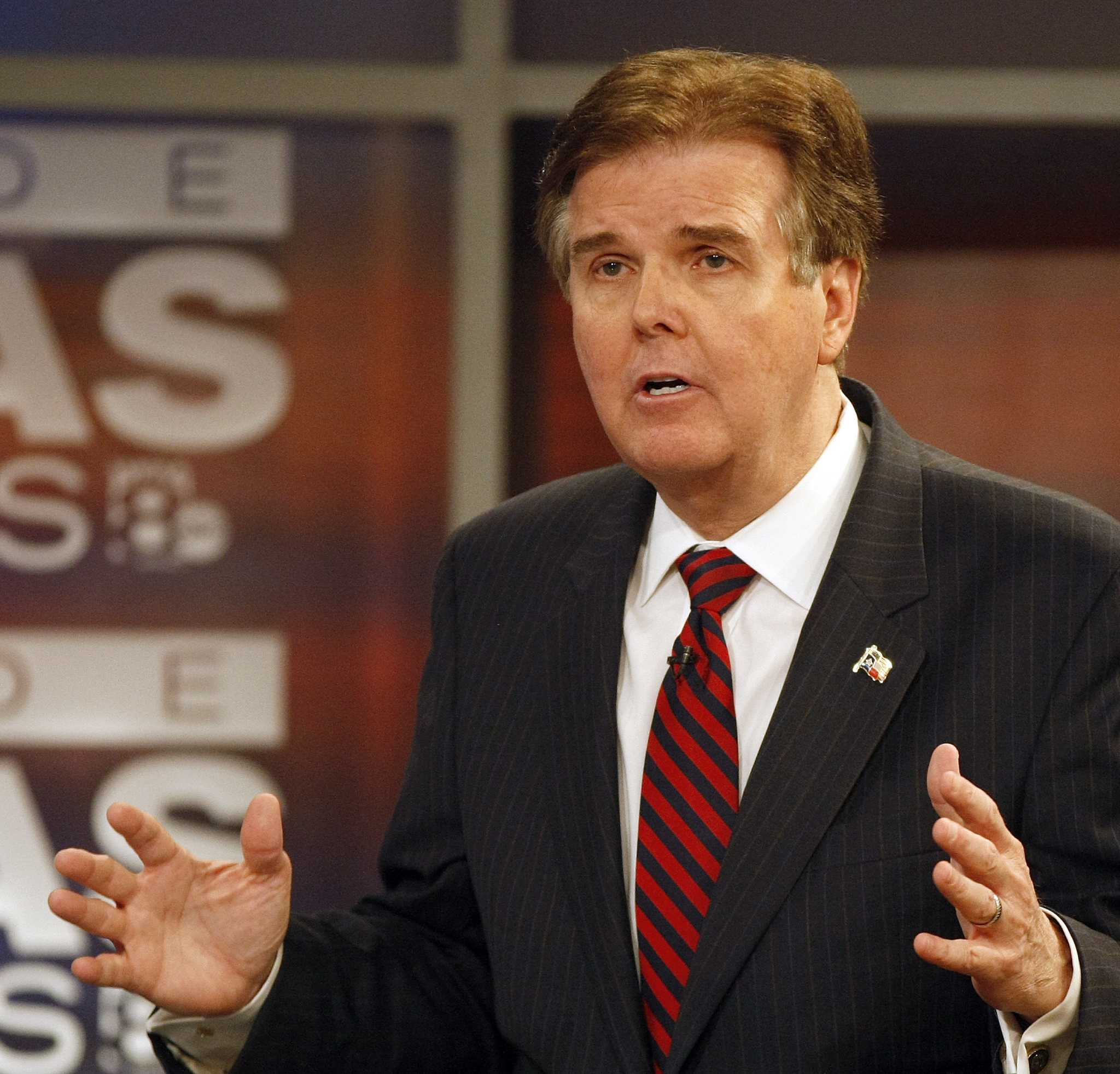 Sen. Dan Patrick confirms time in psychiatric hospital