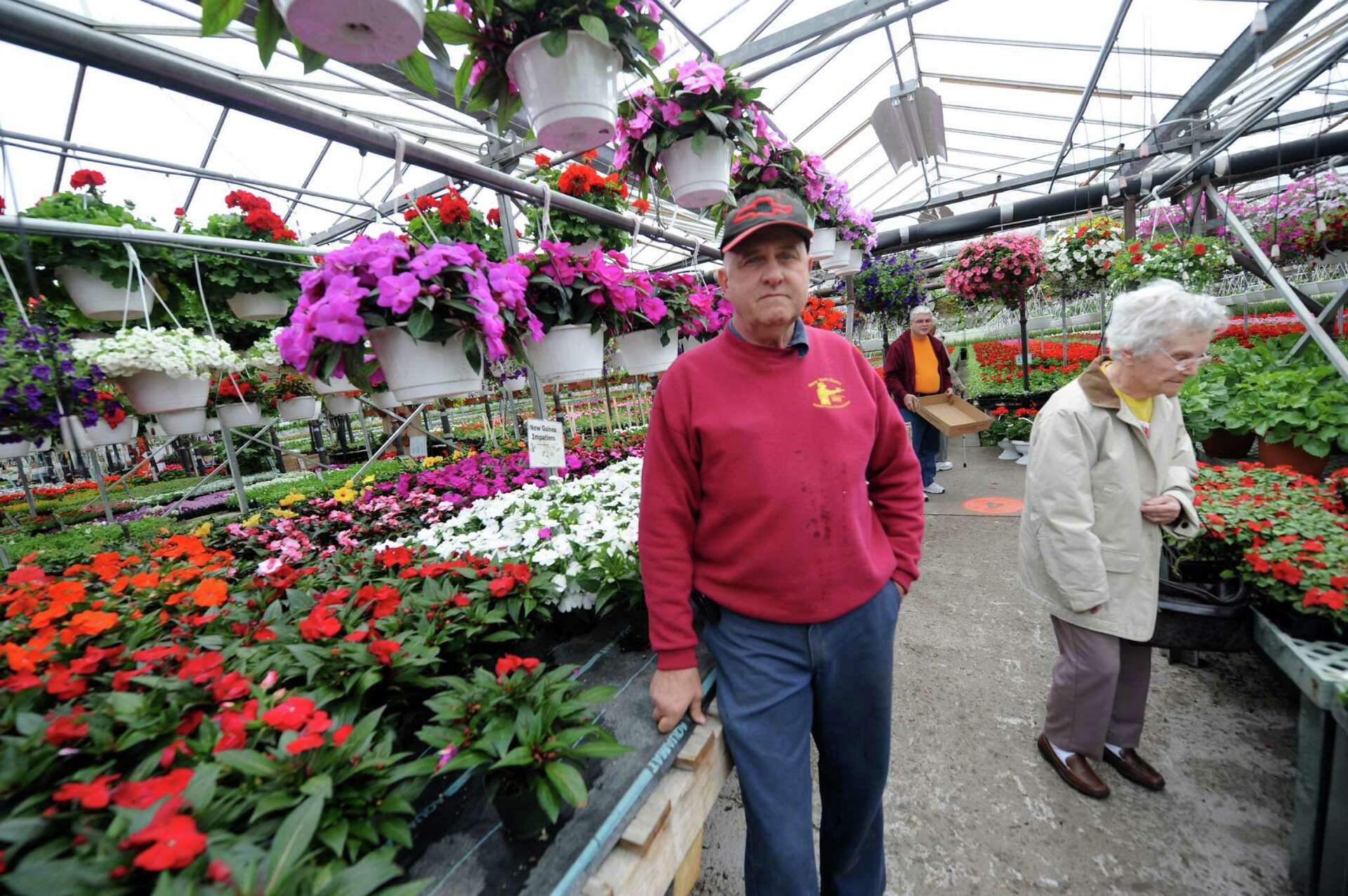 Cool spring affects some Capital Region businesses