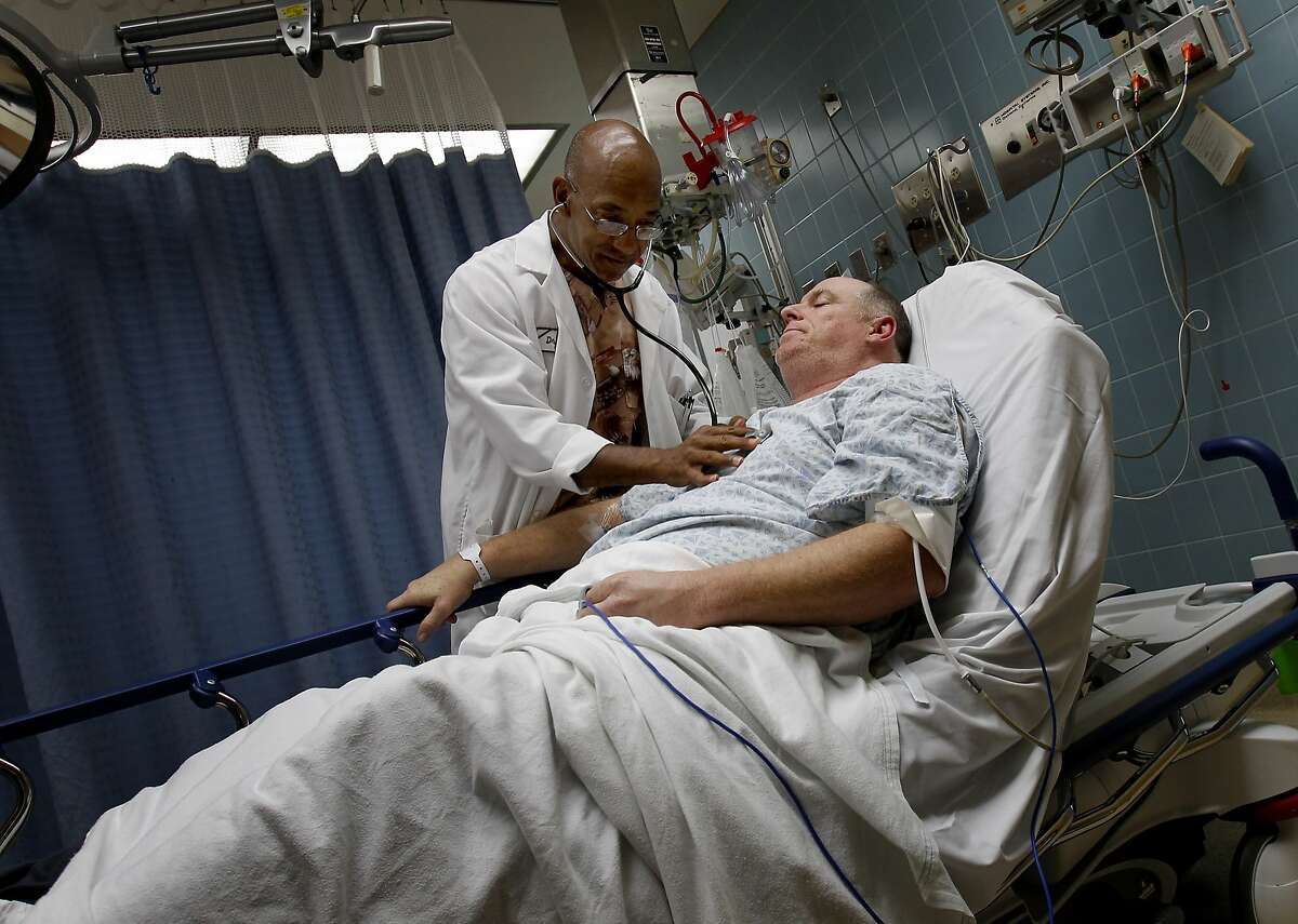 Loud noise at S.F. General not gunfire