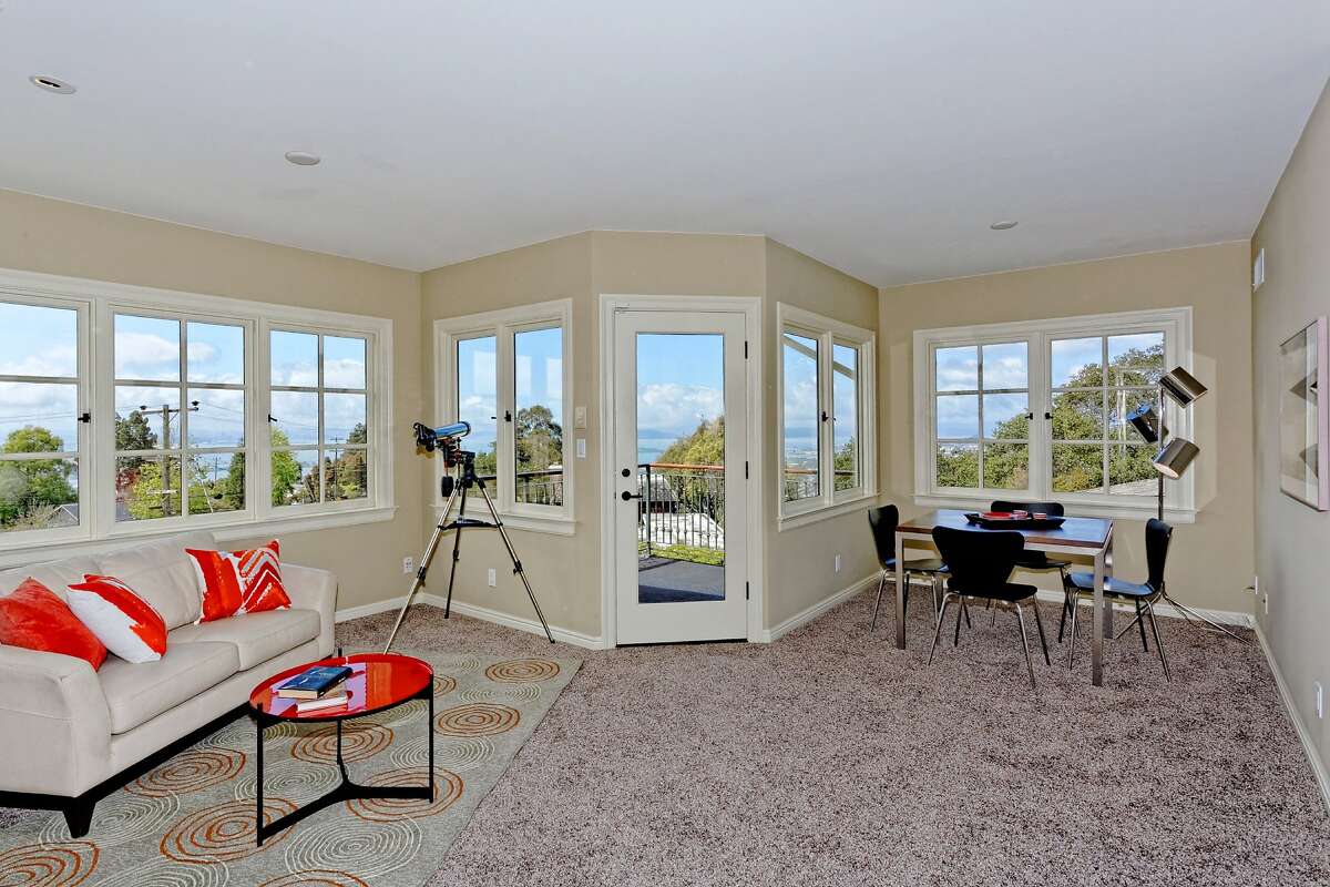 El Cerrito Mediterranean has bay views, luxurious backyard