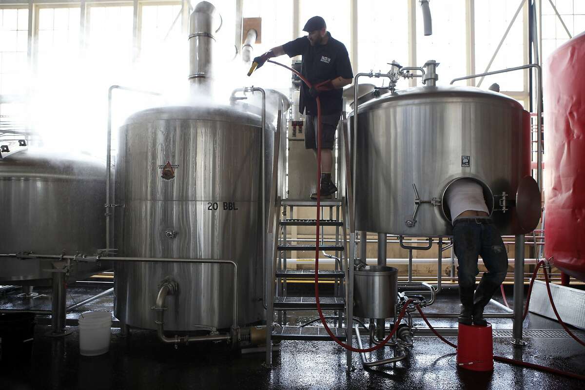 Faction Brewing: A couple's beer dreams, thriving by the bay