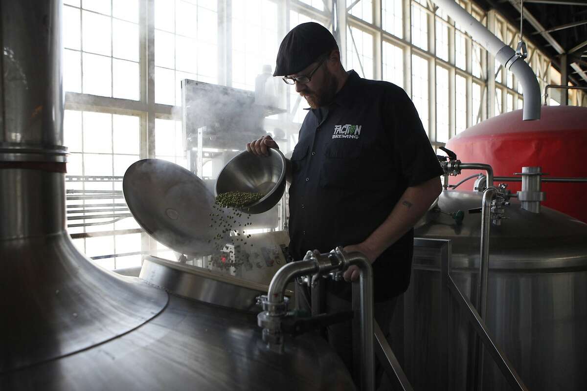 Faction Brewing: A couple's beer dreams, thriving by the bay