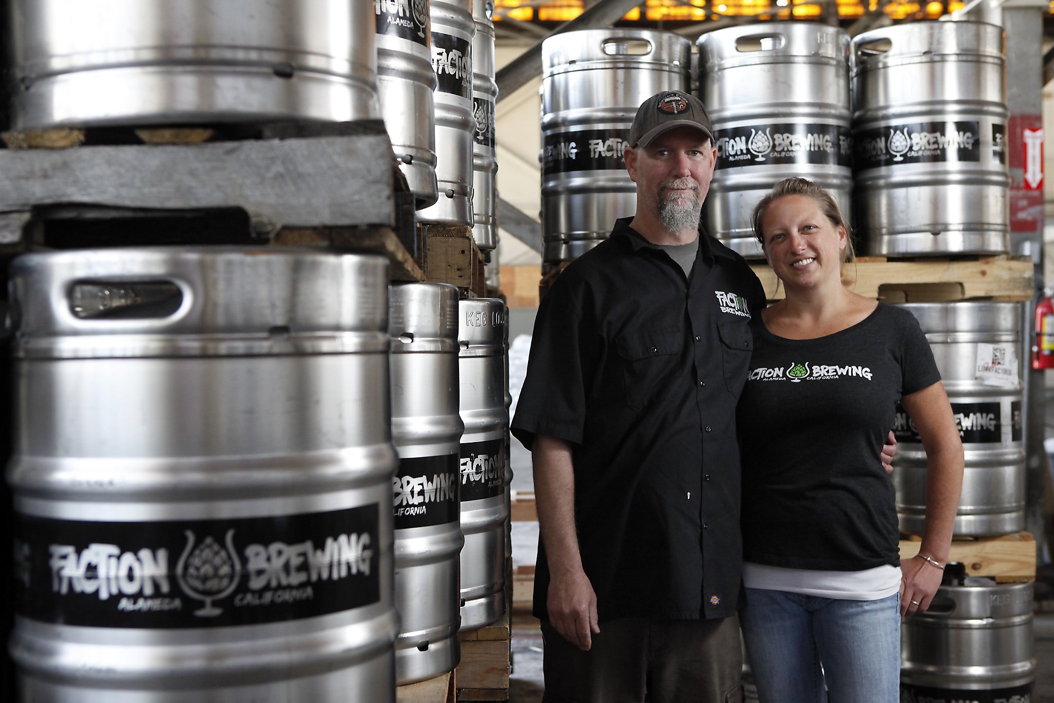 Faction Brewing: A couple's beer dreams, thriving by the bay