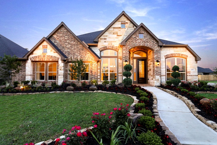 Builder's grand opening debuts new model home in Firethorne