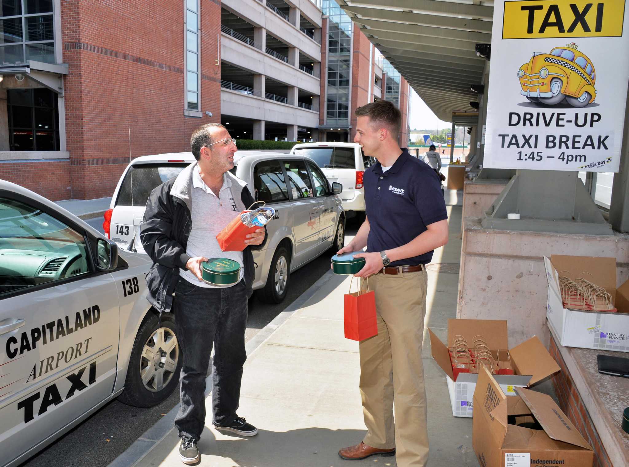 Photos: Taxi Day