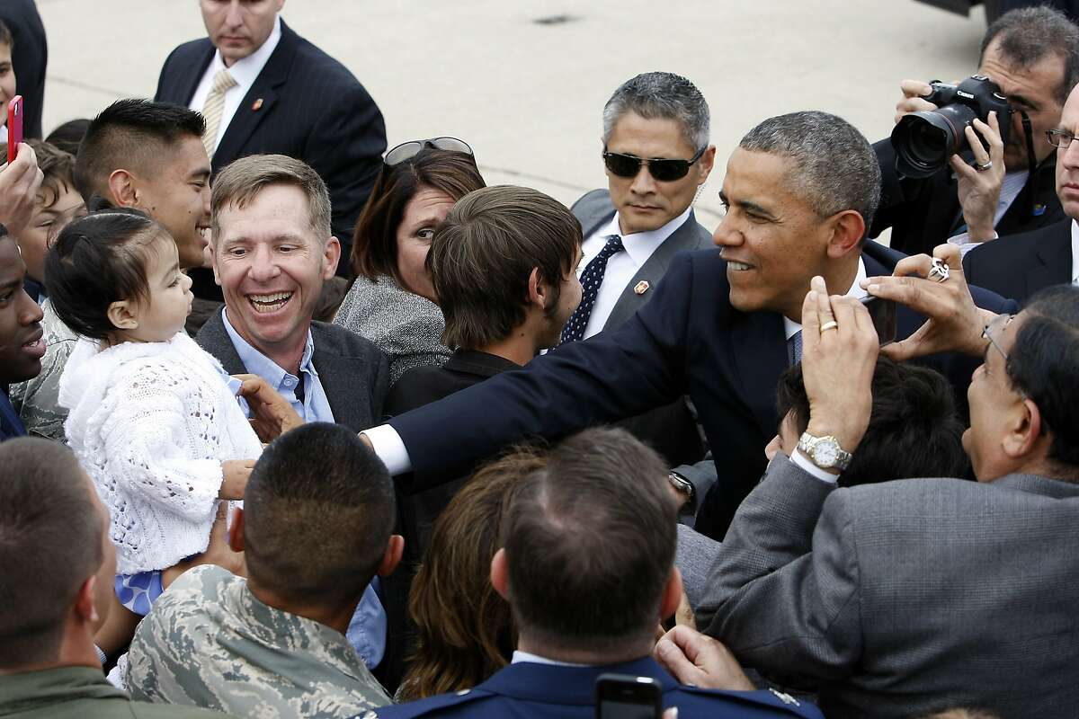 Obama in full campaign mode in Silicon Valley