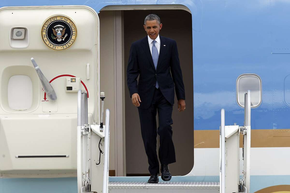 Obama in full campaign mode in Silicon Valley