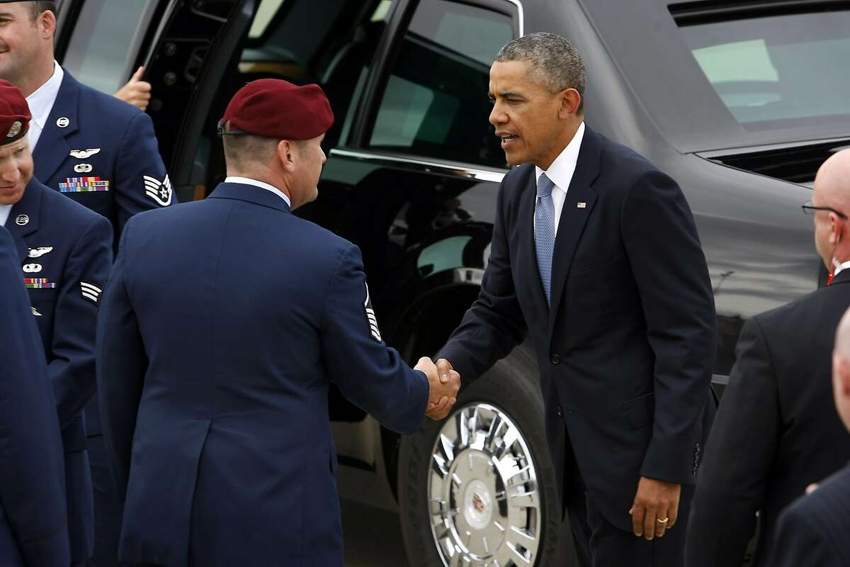 Obama in full campaign mode in Silicon Valley