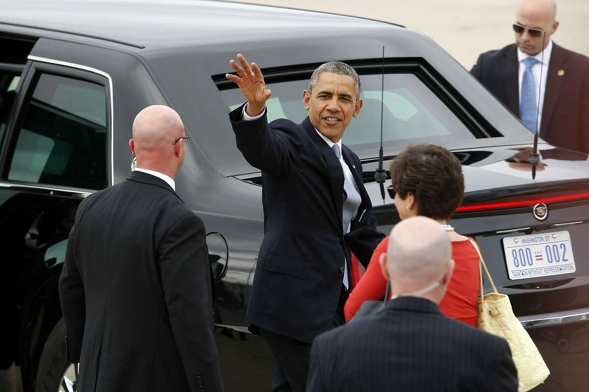 Obama in full campaign mode in Silicon Valley