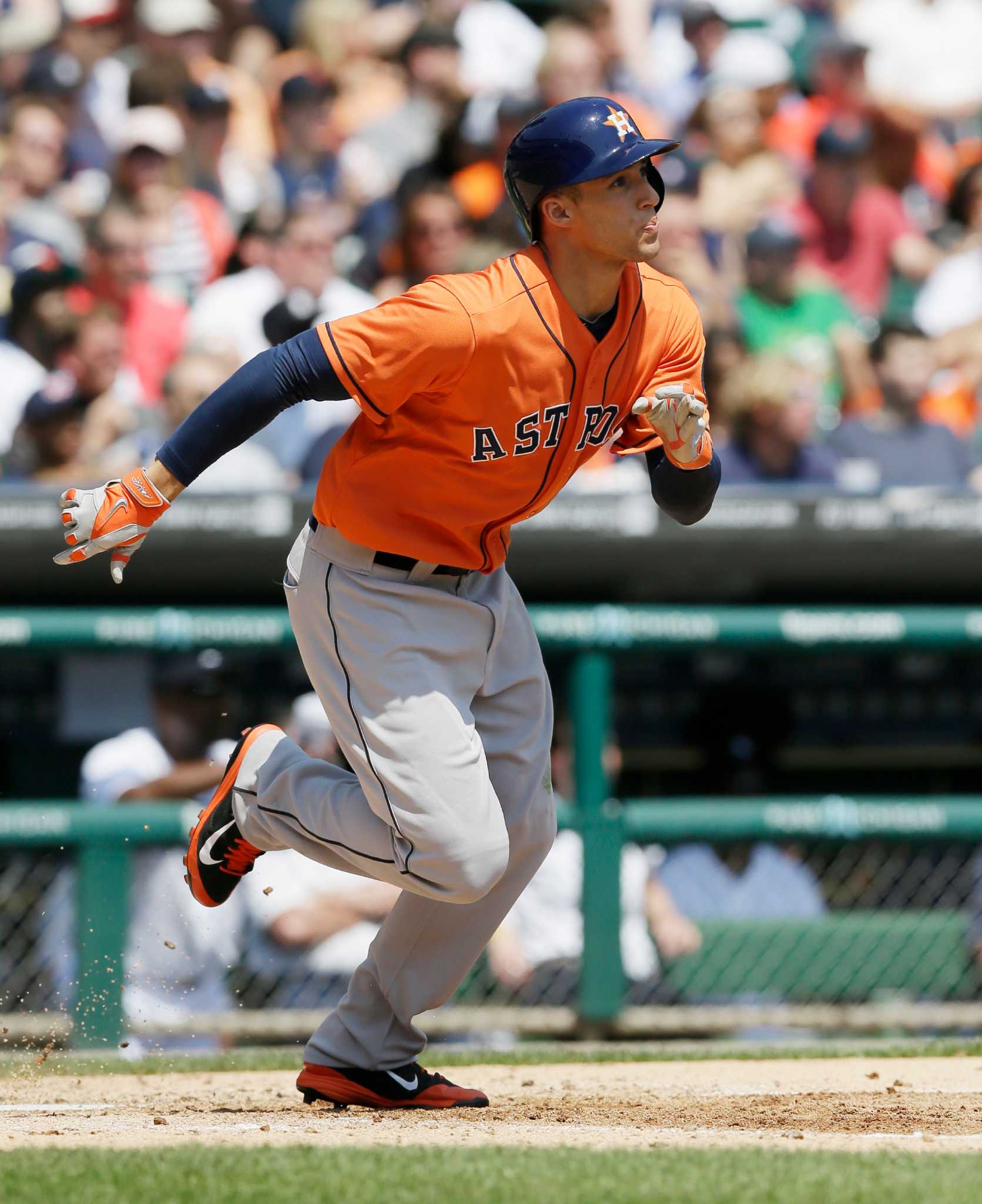 Astros report: Springer gets his first dinger
