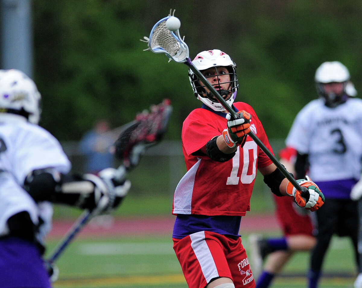 After slow start, Foran lacrosse cruises past rival Law