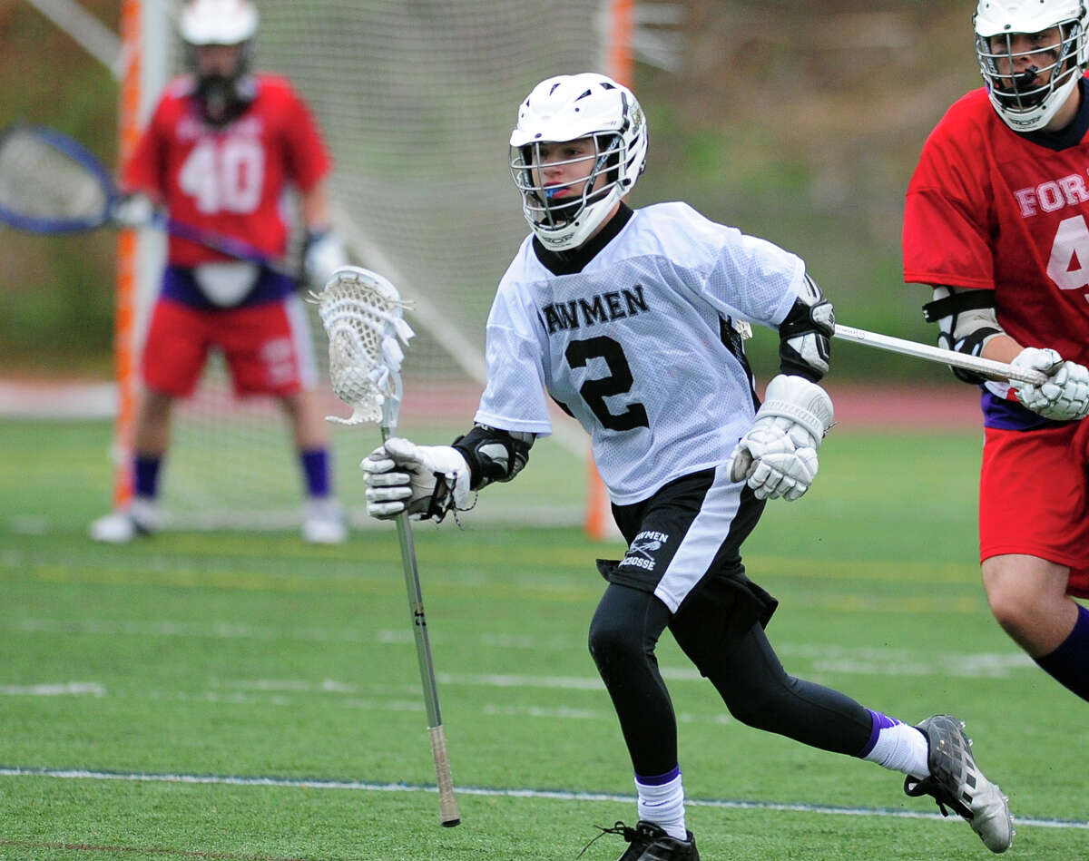 After slow start, Foran lacrosse cruises past rival Law