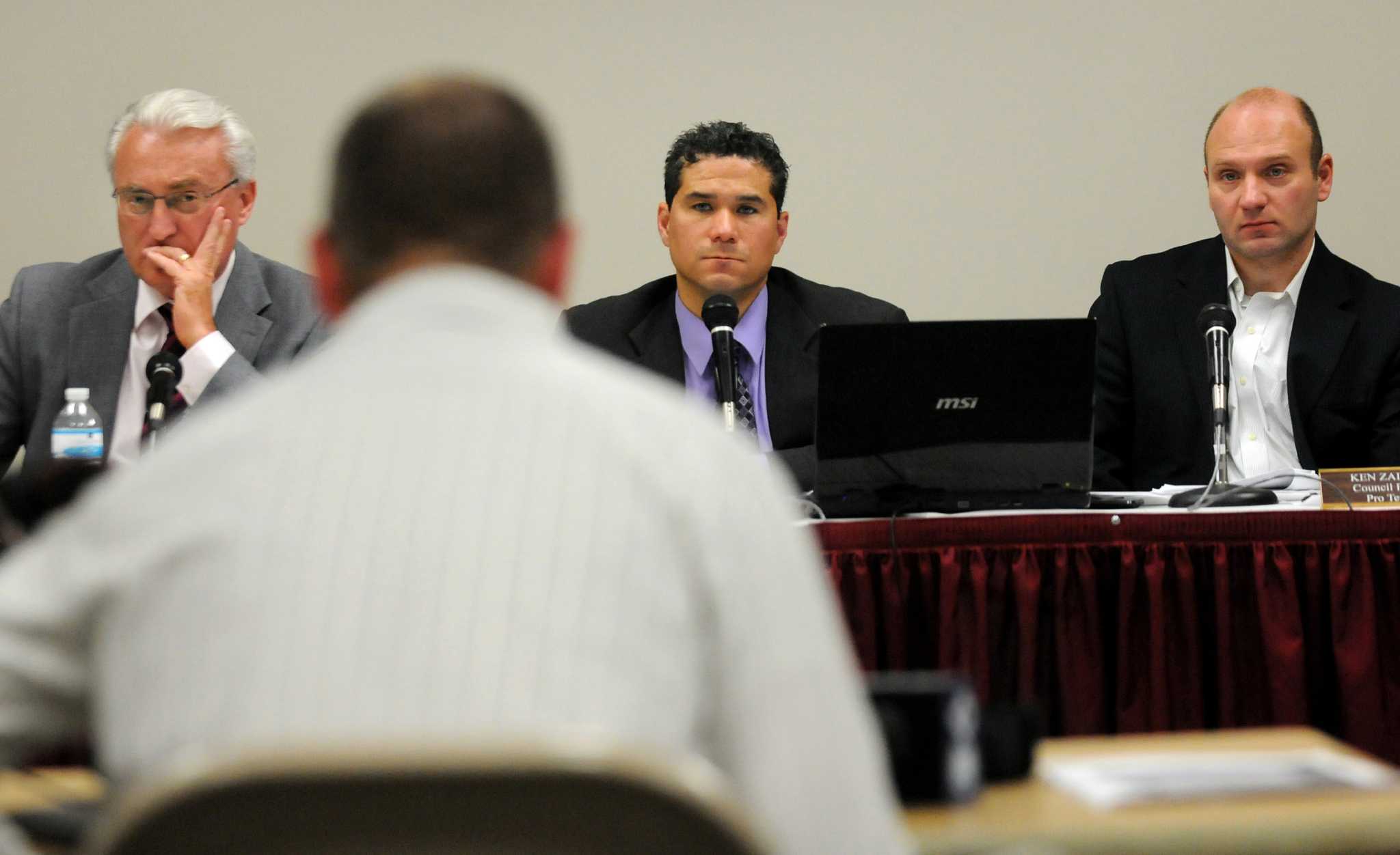 Hearing upsets Troy mayor