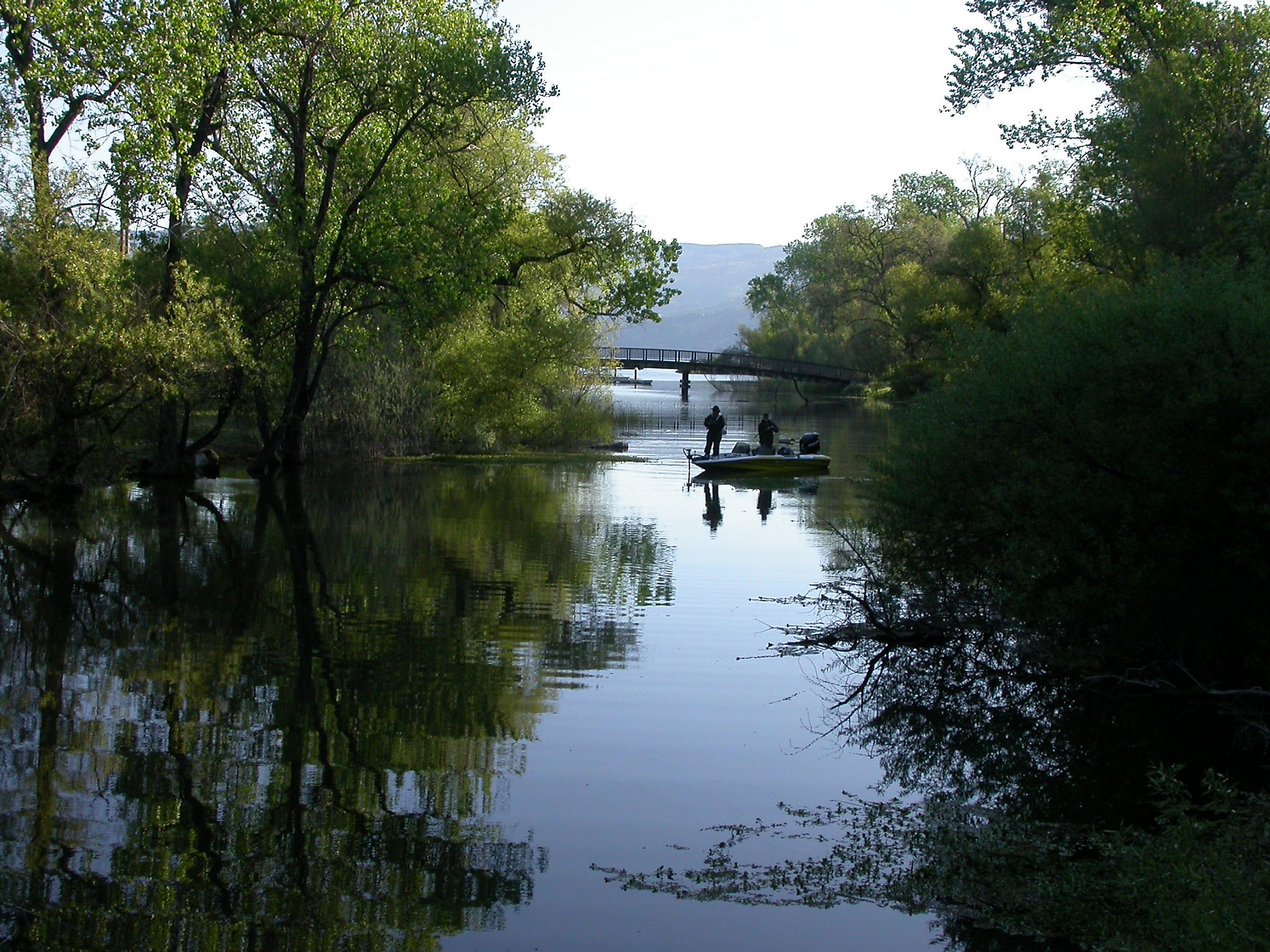 Northern California lakes are bass havens