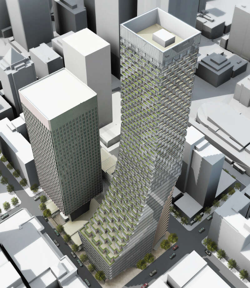 Developer starts making case for dramatic new Rainer Square tower - seattlepi.com