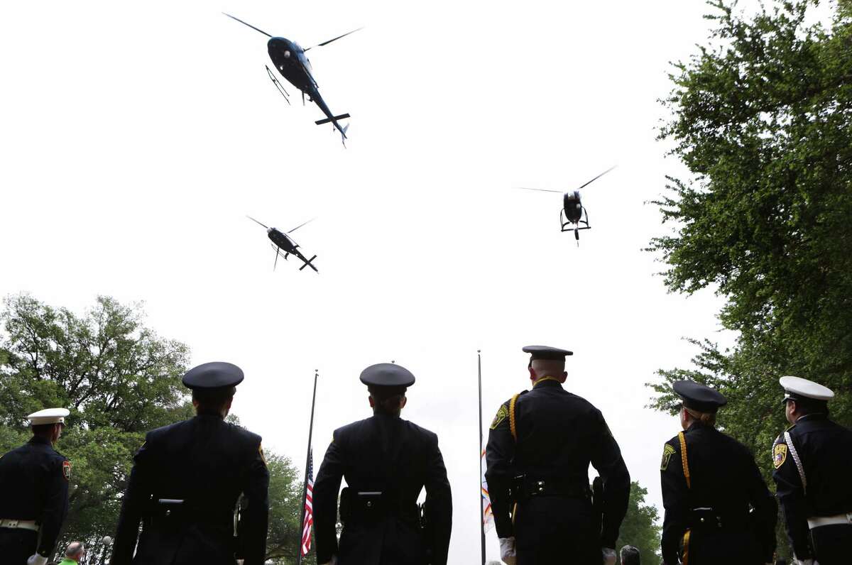 SAPD memorializes fallen officers