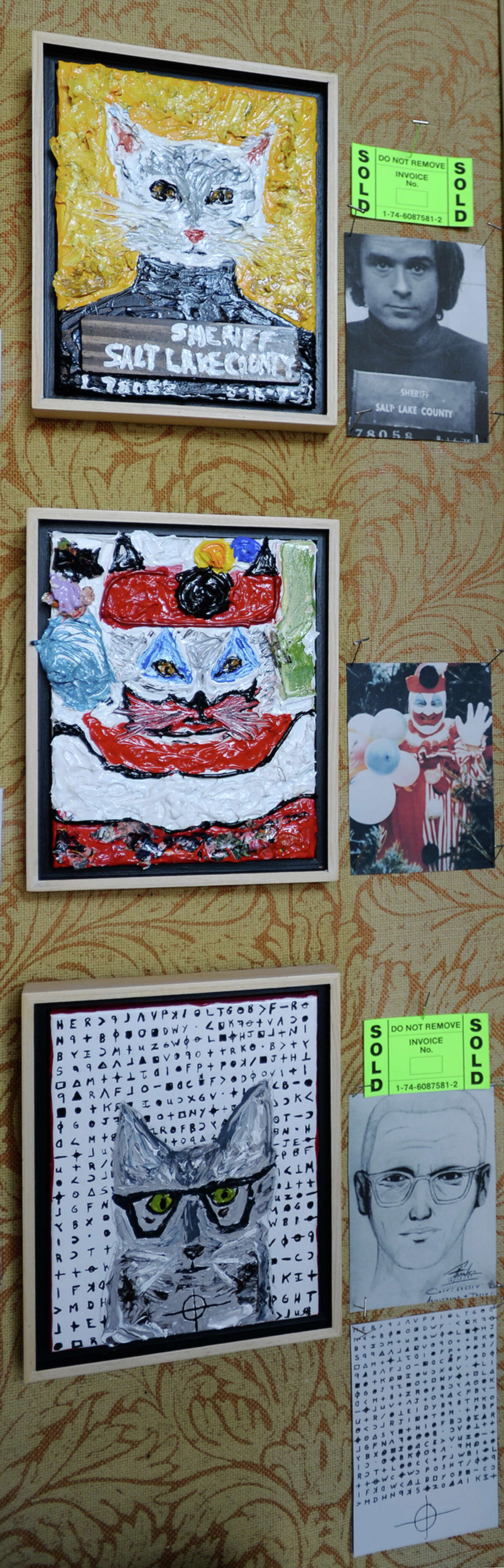 Serial Killer Paintings
