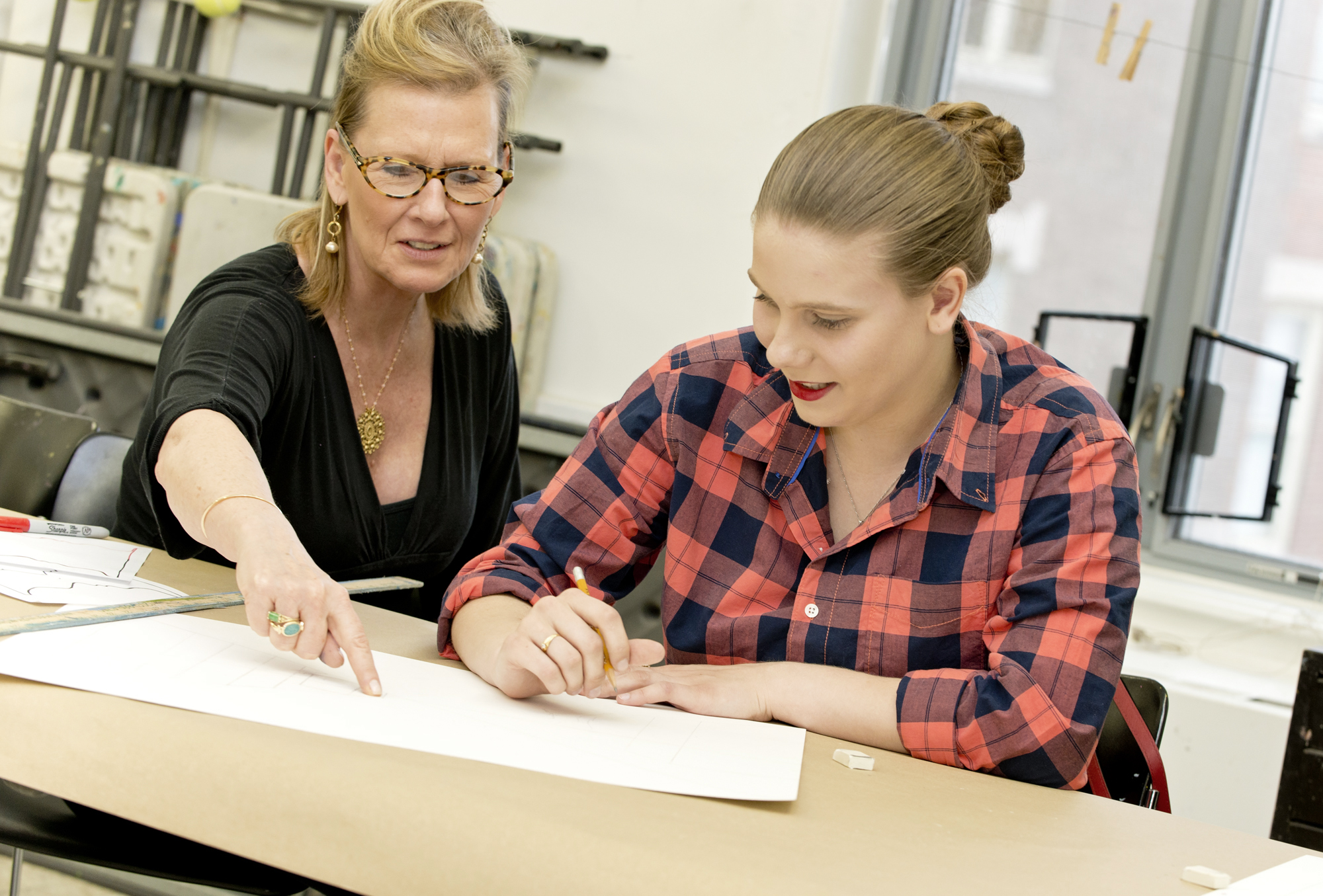 Expanding their creative reach: Student arts program offers integrated ...
