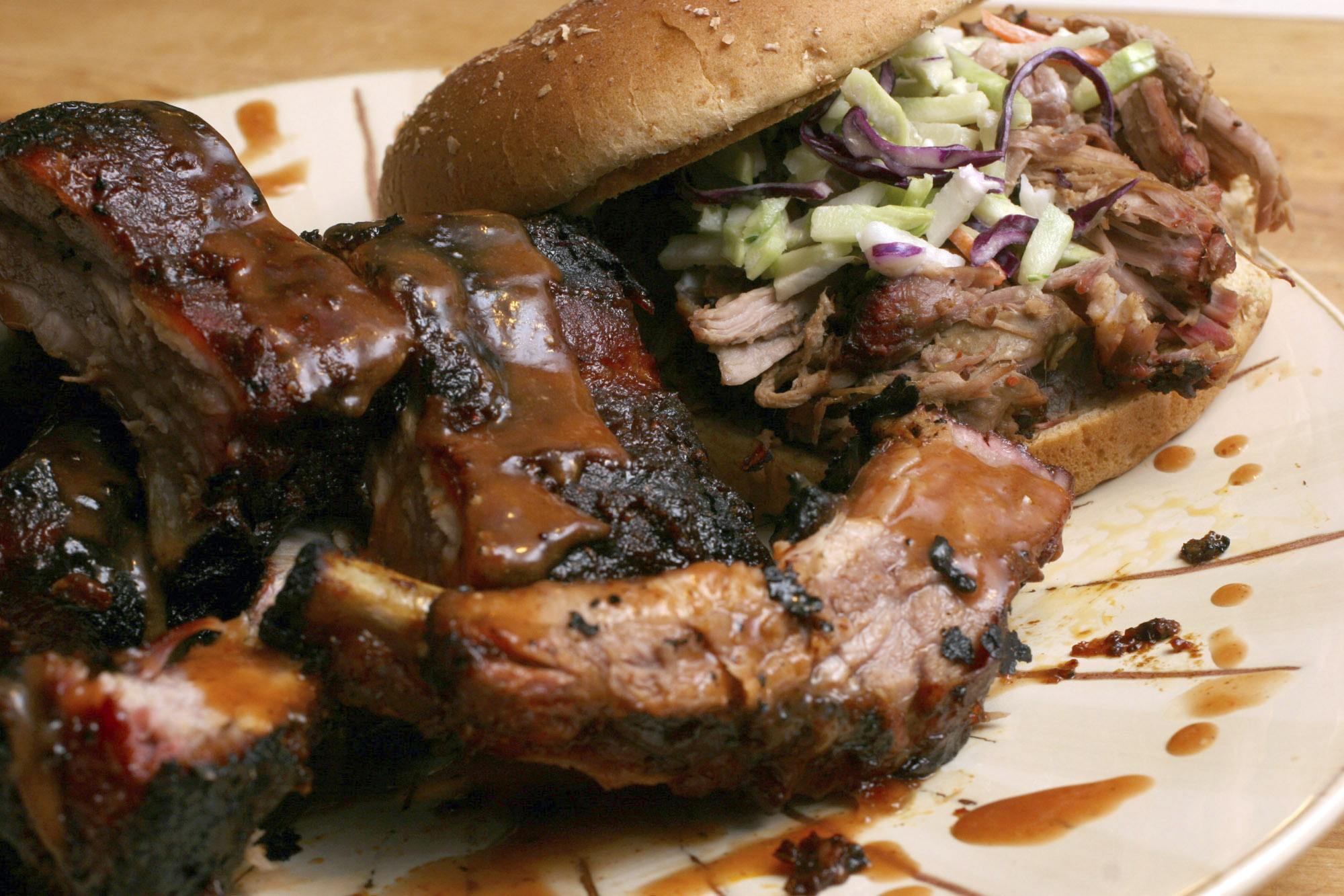 The disputed champion of barbecue