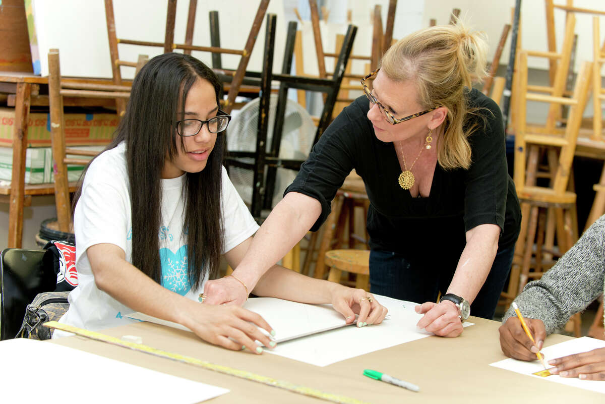 Expanding their creative reach: Student arts program offers integrated ...