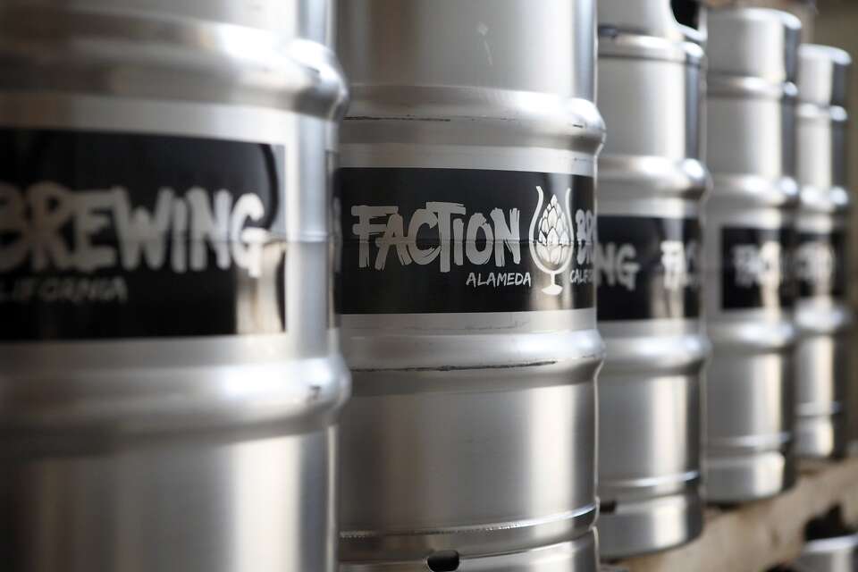 Faction Brewing: A couple's beer dreams, thriving by the bay