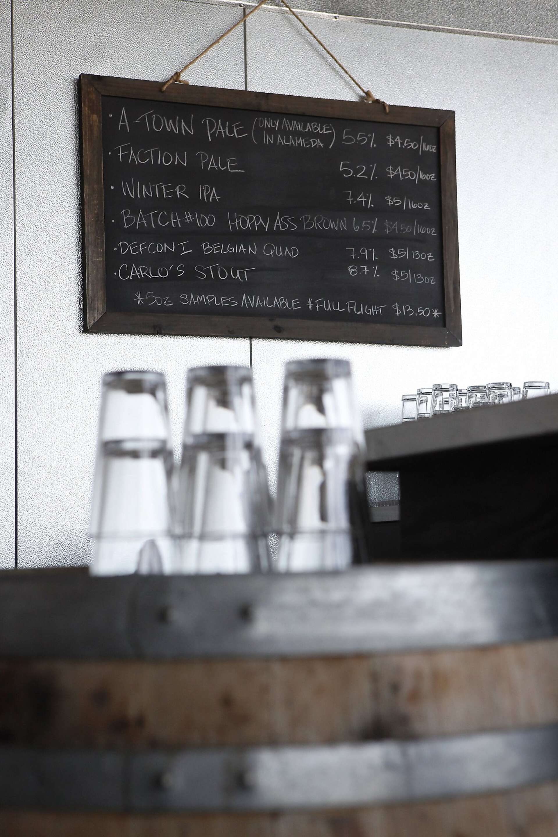 Faction Brewing: A couple's beer dreams, thriving by the bay