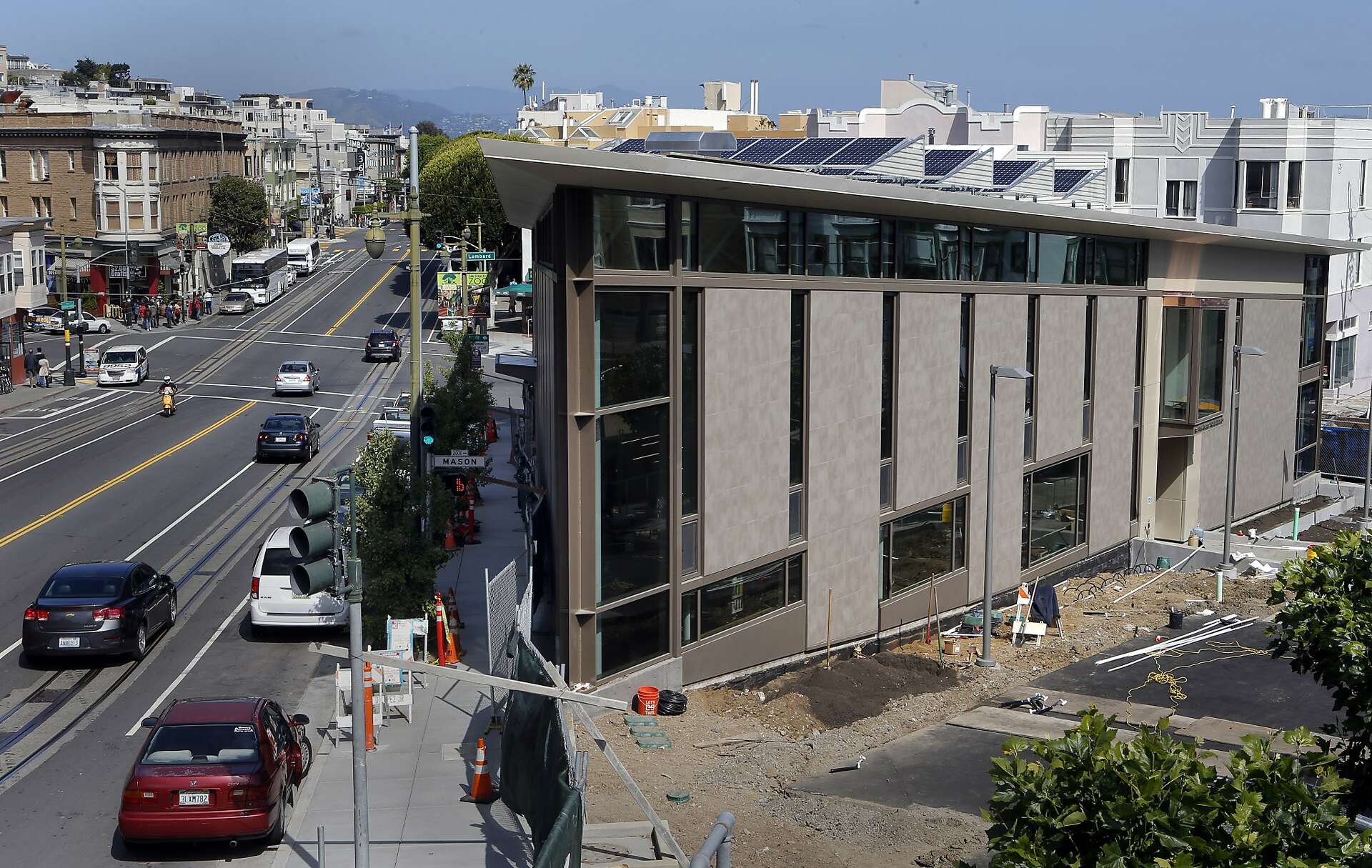 How new North Beach library rewrites architectural rule book