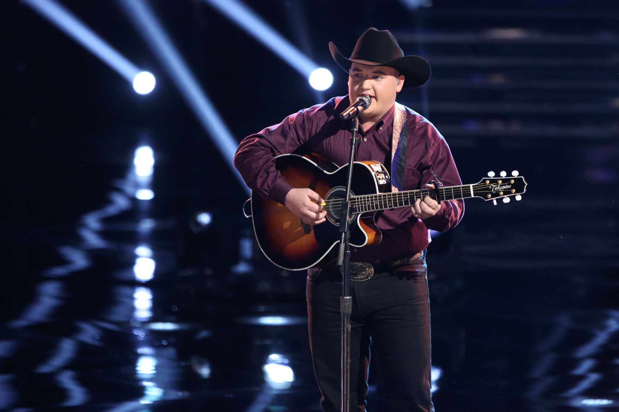 Country charm draws fans to 'Voice' crooner