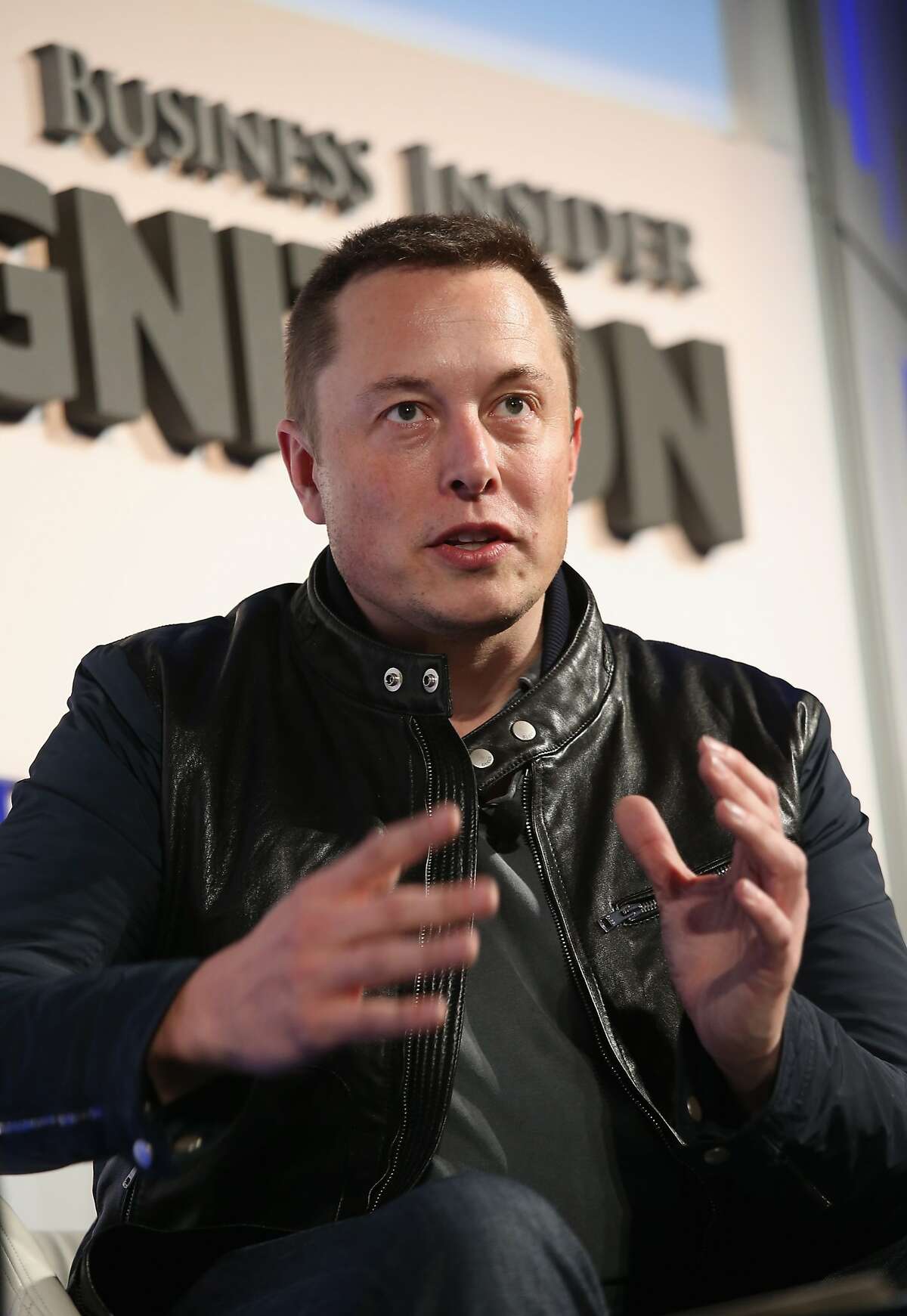 The sky's the limit for visionary CEO of Tesla