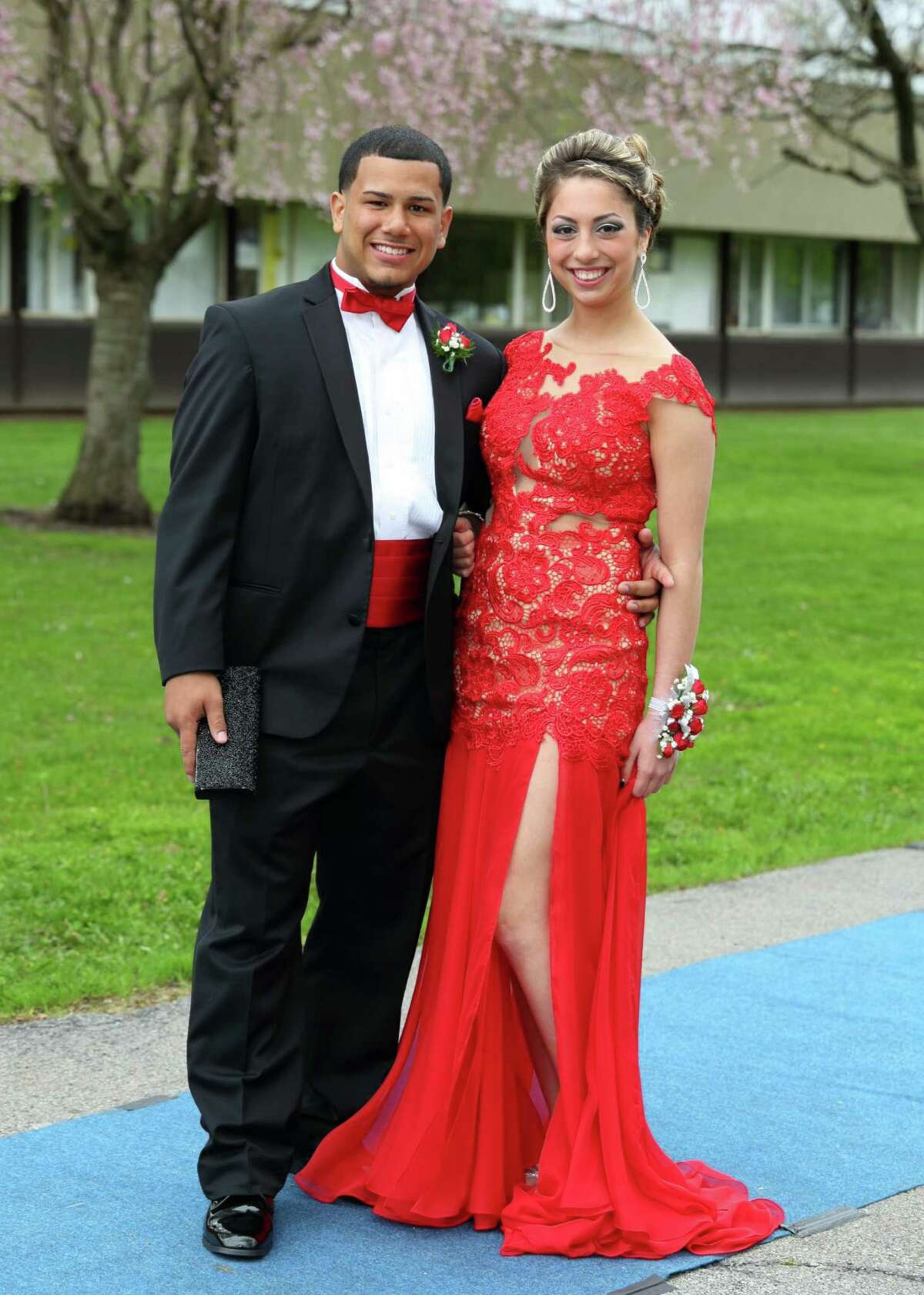 SEEN: Schenectady High School Prom