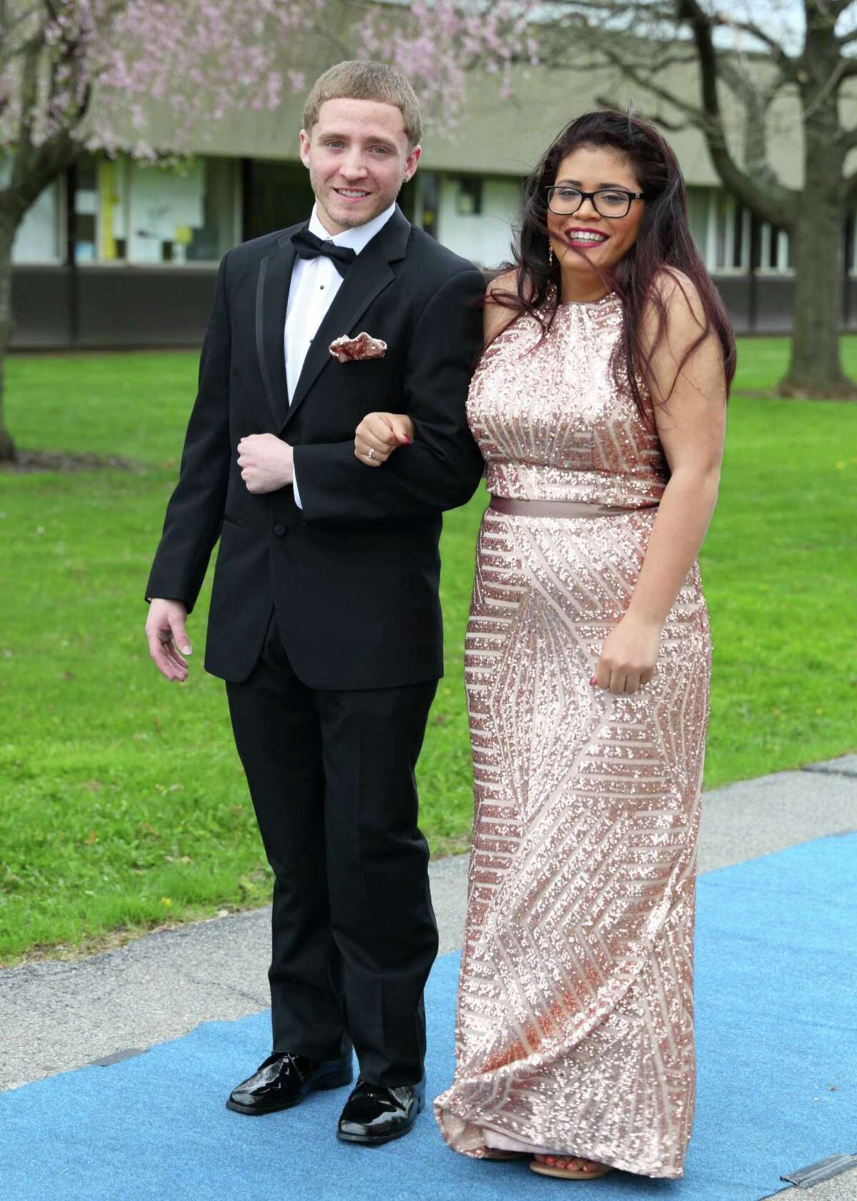 SEEN: Schenectady High School Prom