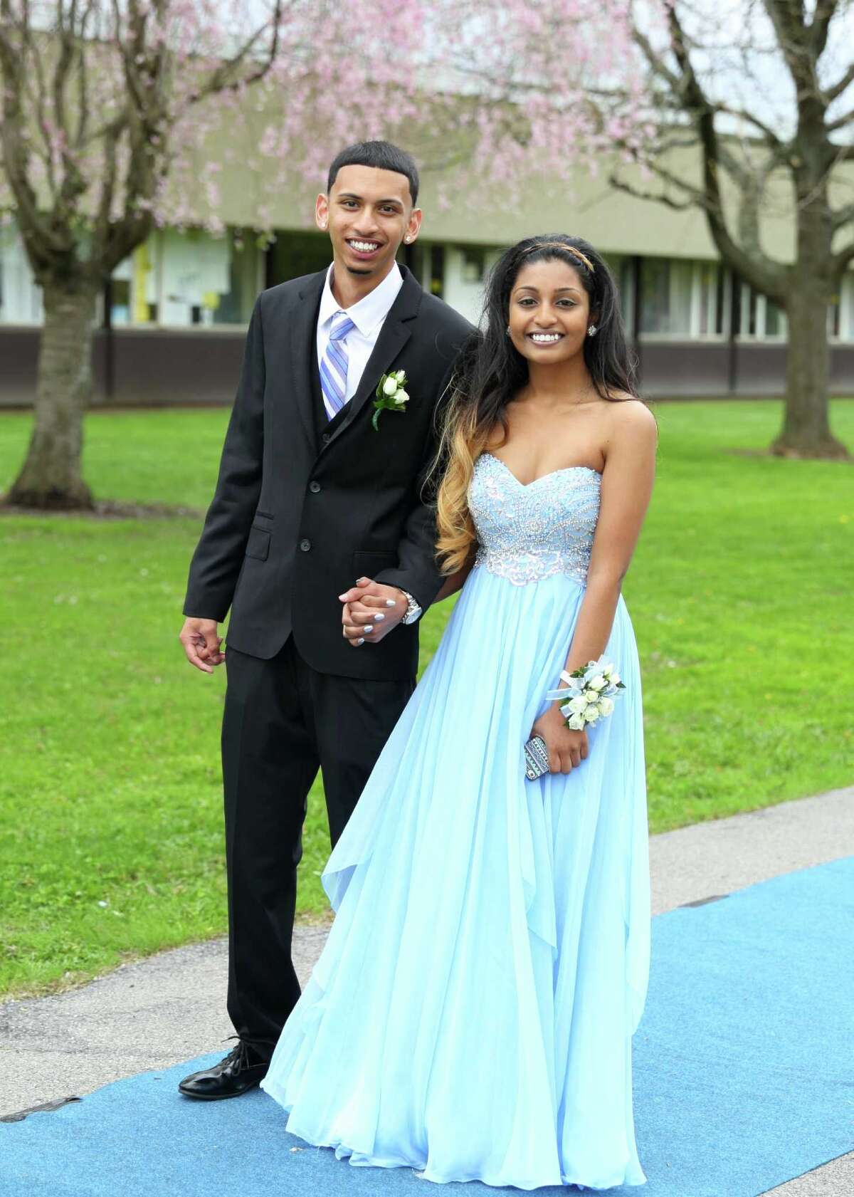 SEEN: Schenectady High School Prom