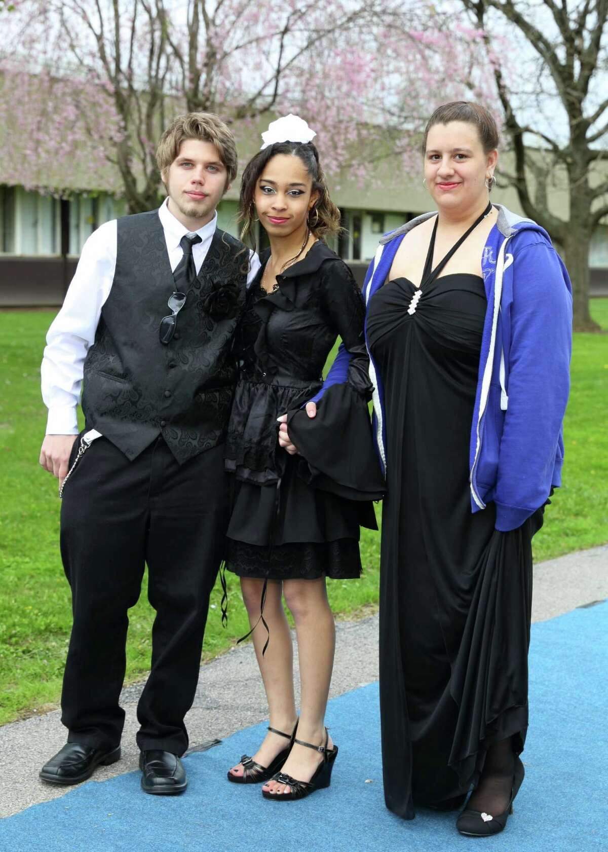 SEEN: Schenectady High School Prom