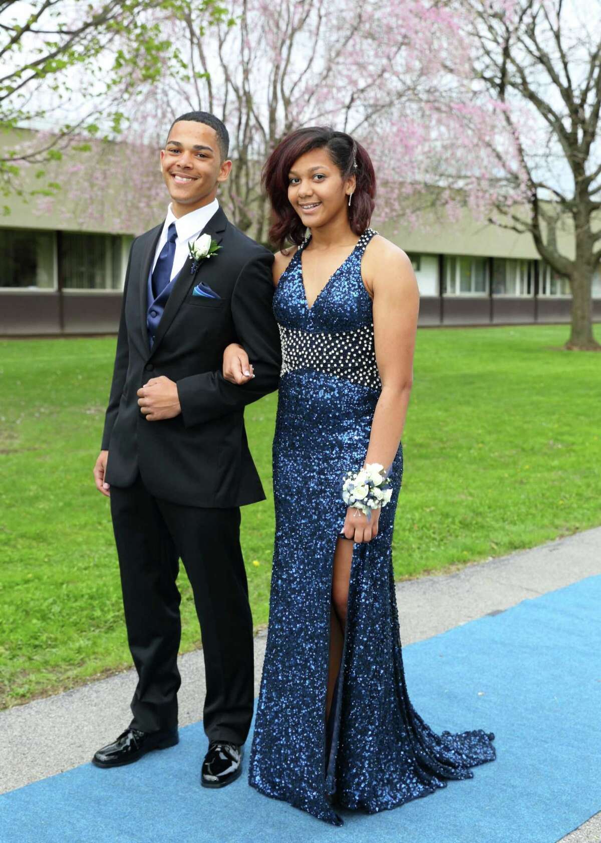 SEEN: Schenectady High School Prom