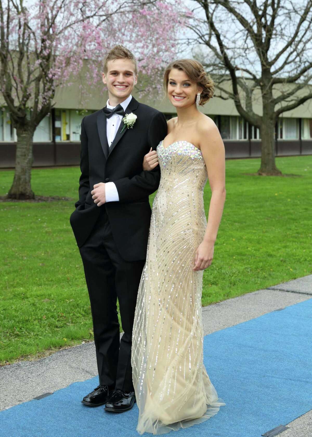 SEEN: Schenectady High School Prom