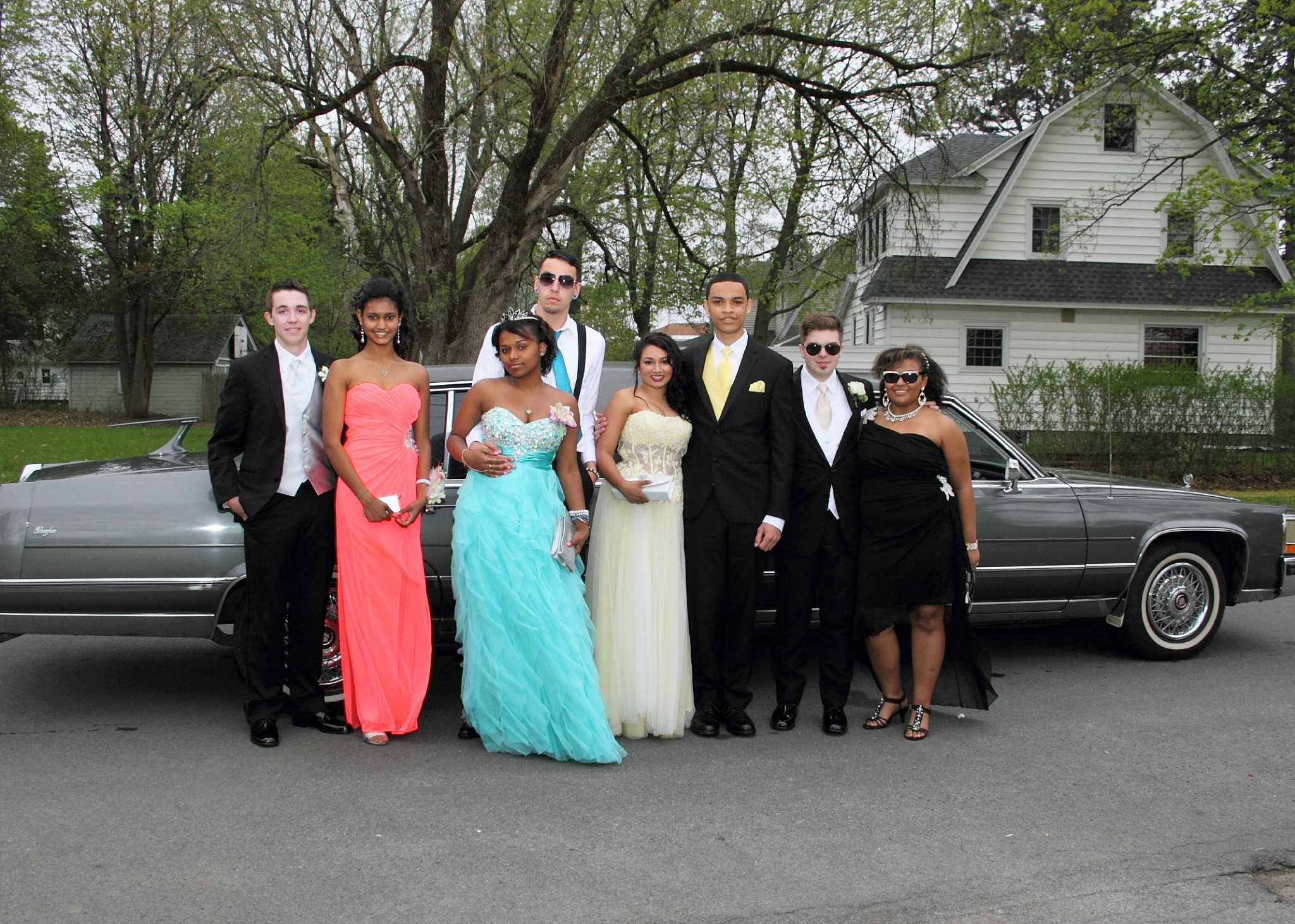 SEEN: Schenectady High School Prom