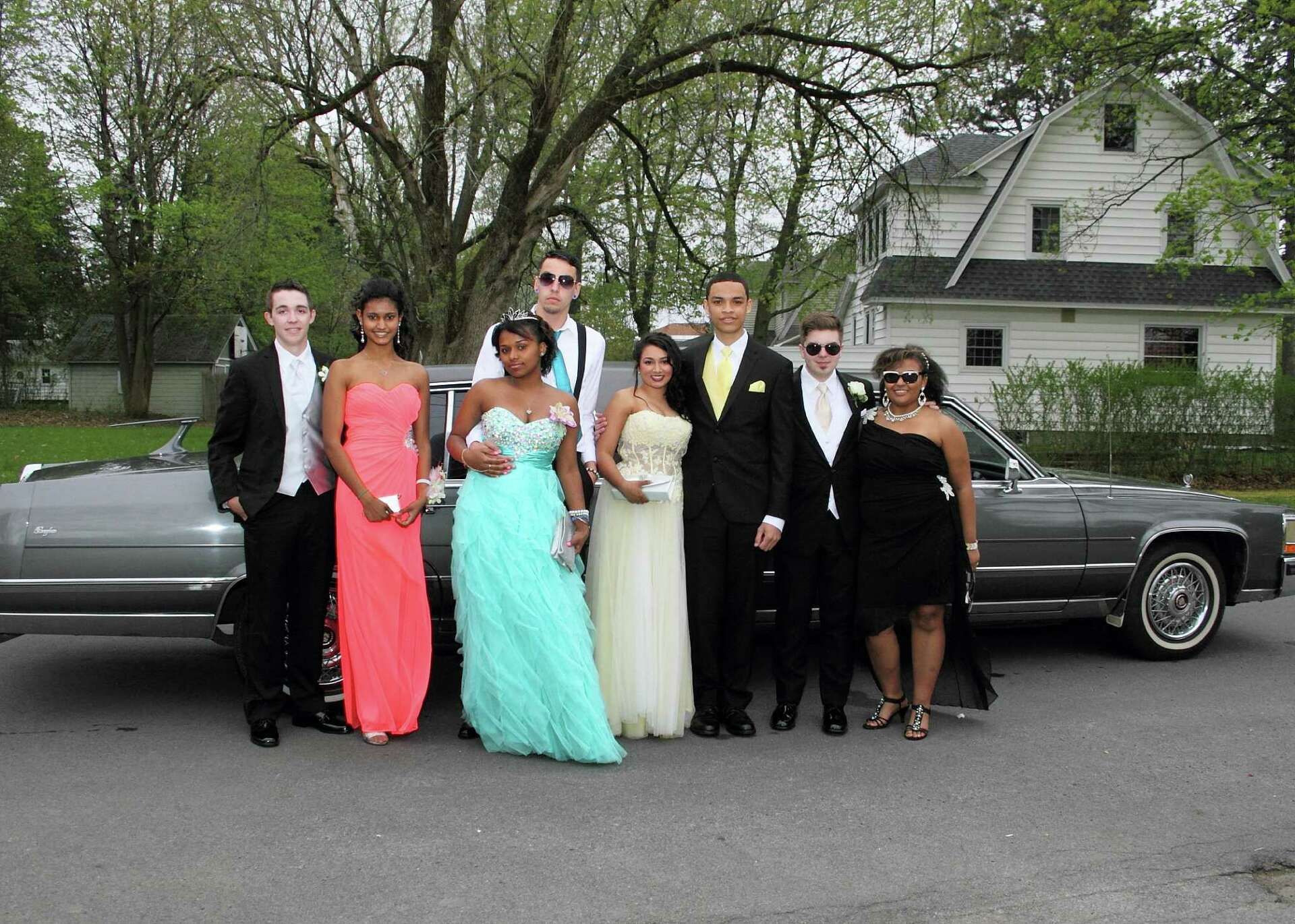 SEEN: Schenectady High School Prom