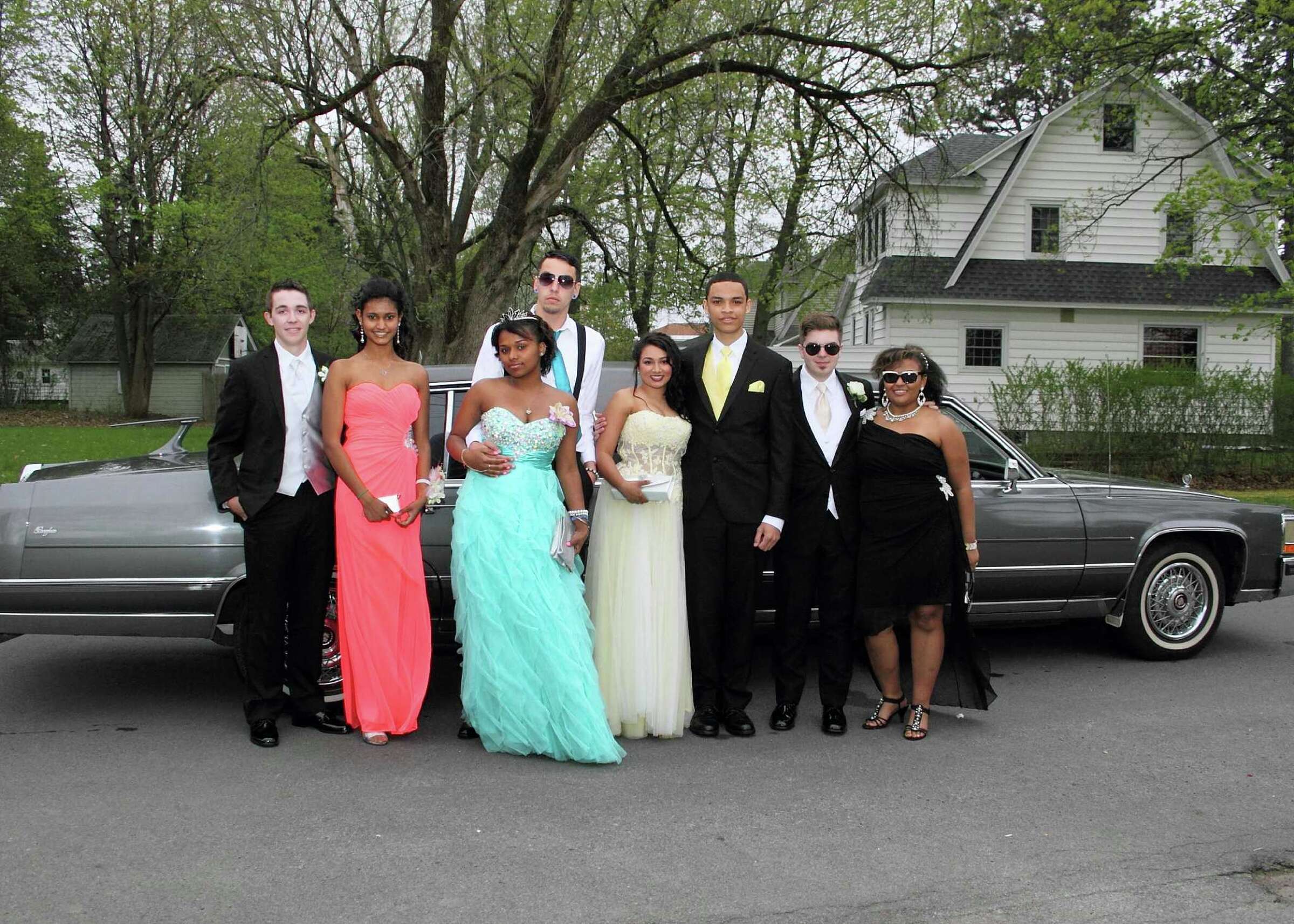 SEEN: Schenectady High School Prom