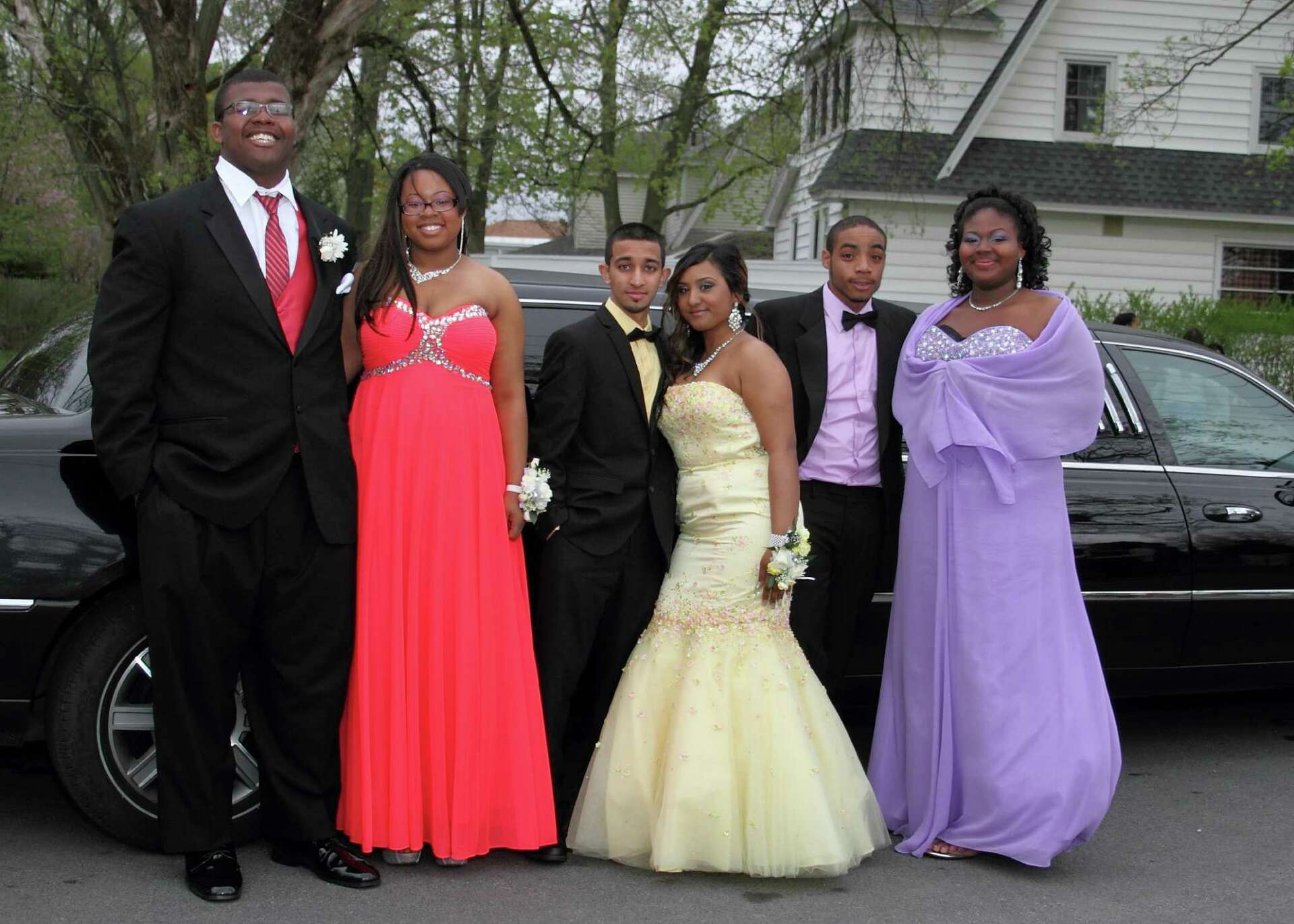 SEEN: Schenectady High School Prom