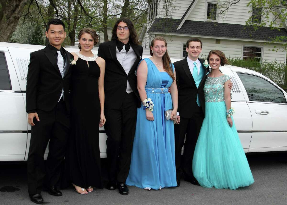 SEEN: Schenectady High School Prom