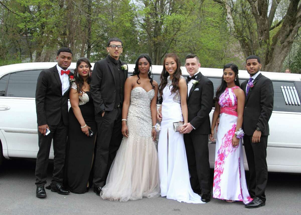 SEEN: Schenectady High School Prom