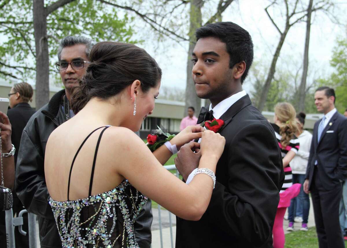 SEEN: Schenectady High School Prom