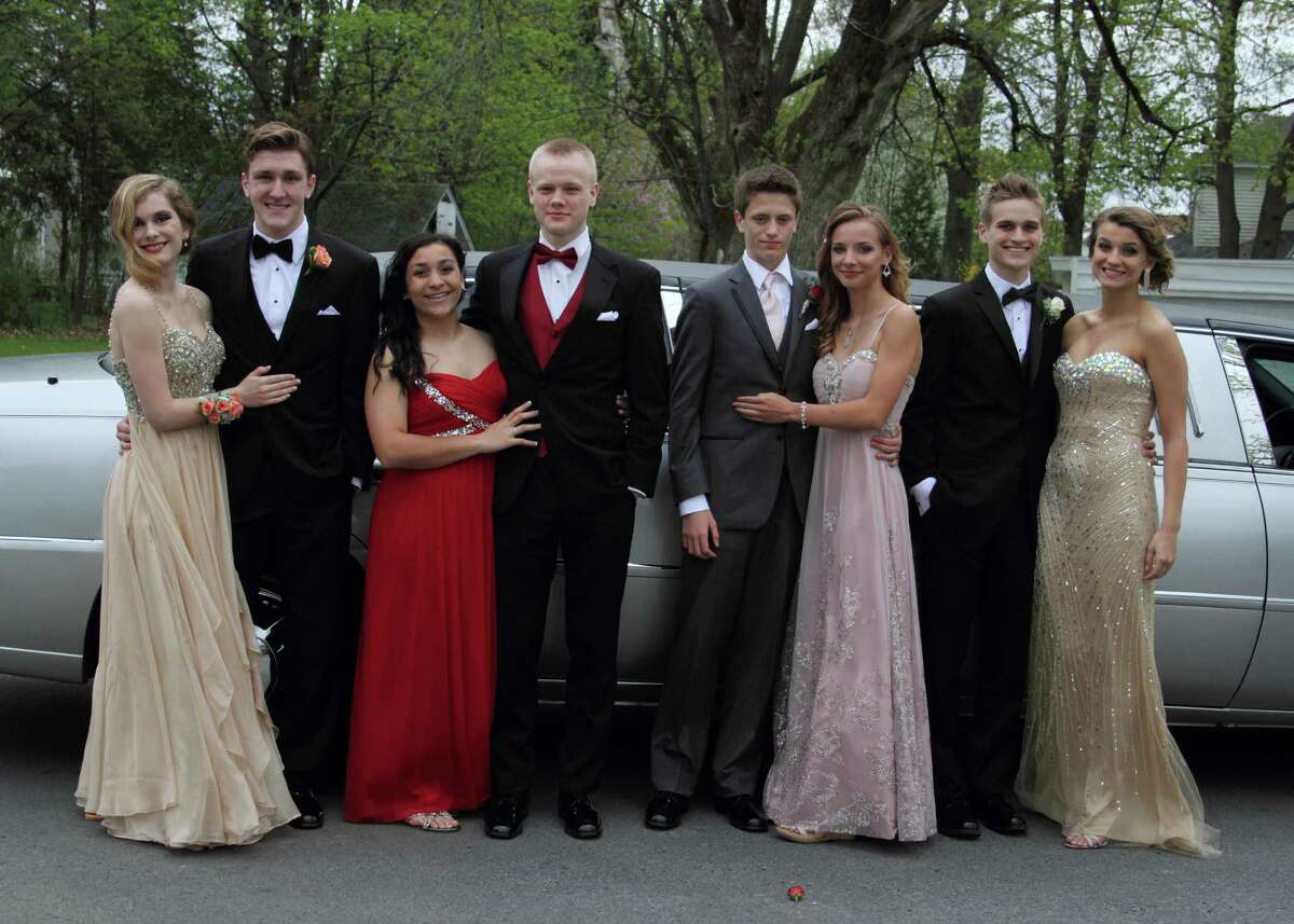 SEEN: Schenectady High School Prom