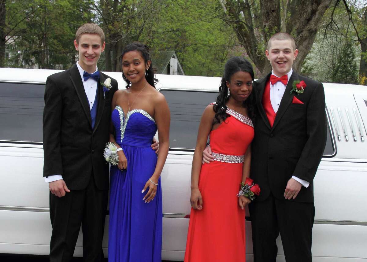 SEEN: Schenectady High School Prom