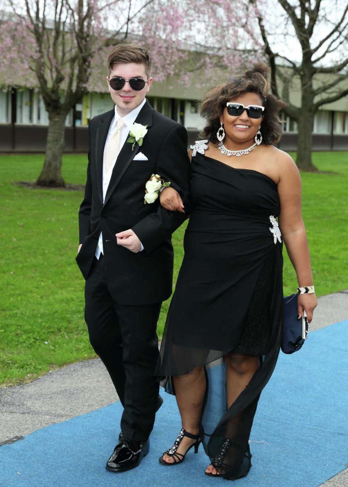 SEEN: Schenectady High School Prom