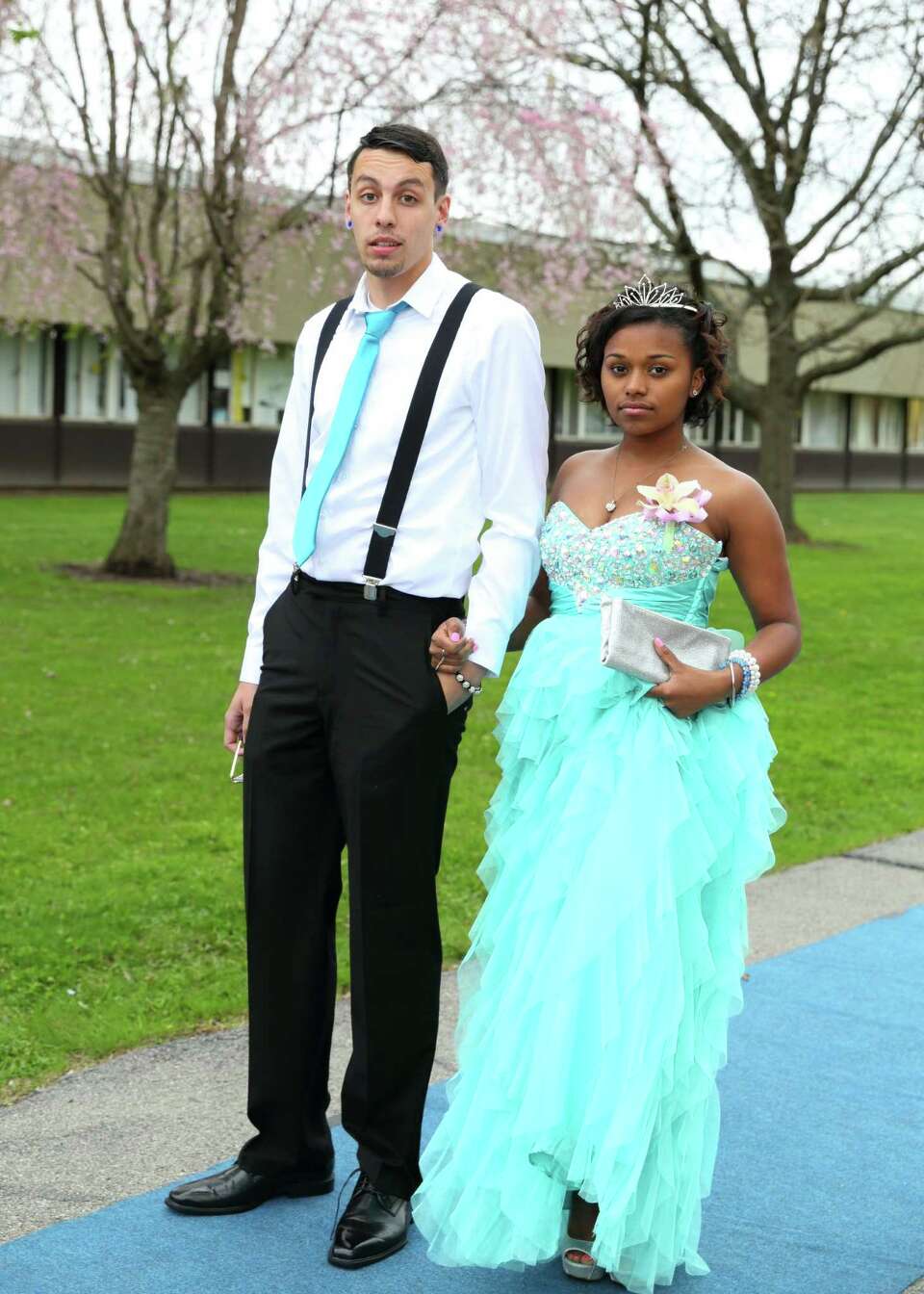 SEEN: Schenectady High School Prom