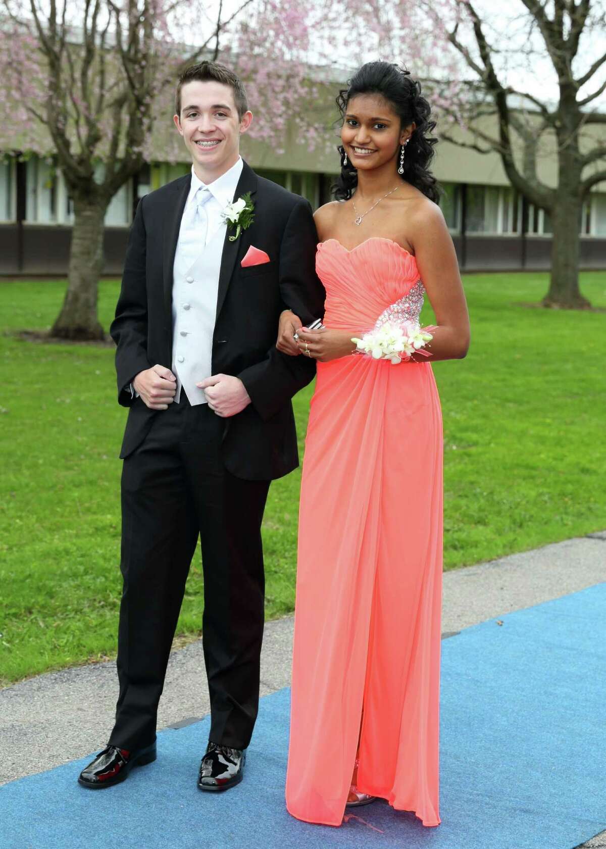 SEEN: Schenectady High School Prom