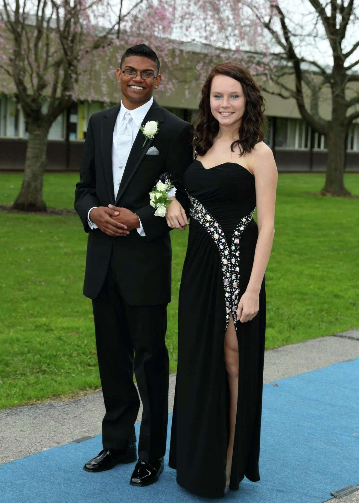 SEEN: Schenectady High School Prom