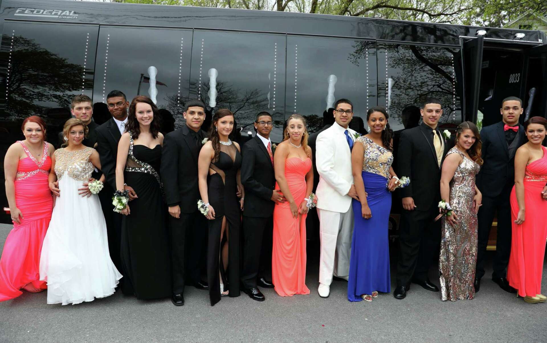 SEEN: Schenectady High School Prom