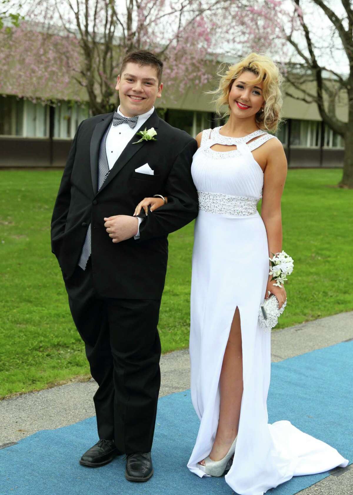 SEEN: Schenectady High School Prom